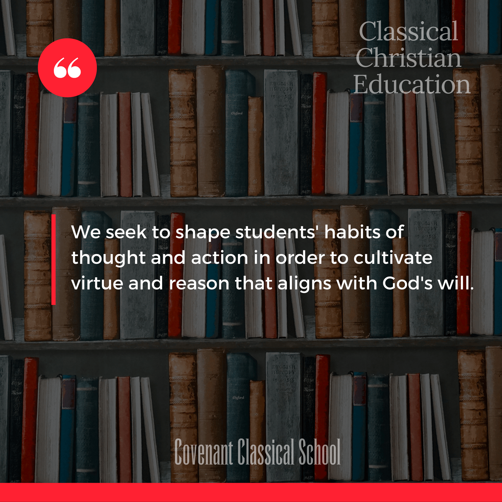 What does it means to be a Christian Classical School? Part 1