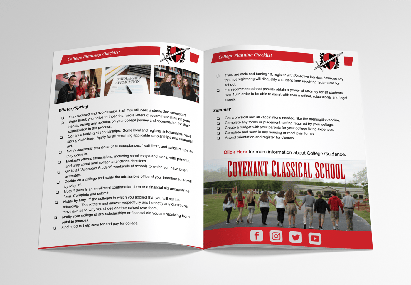 College Planning Checklist | View Now